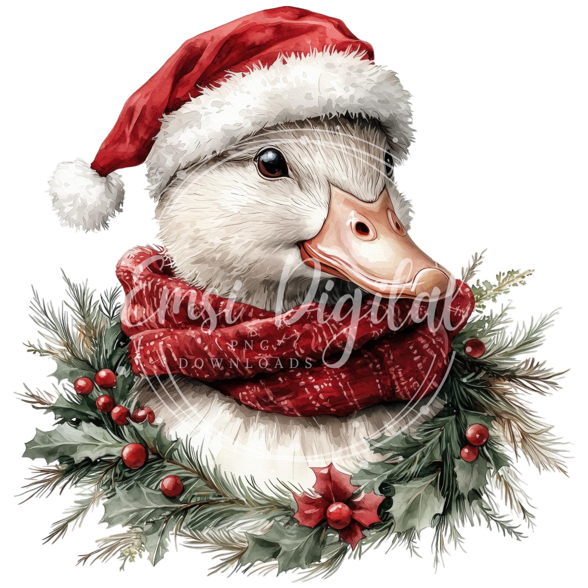 Christmas Farm Animals Clipart | High-quality Transparent PNG ...