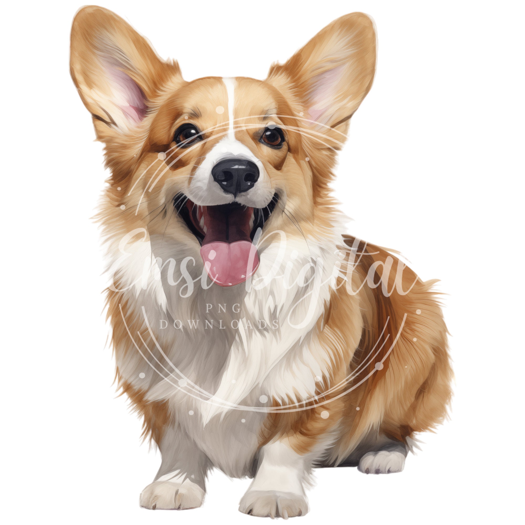Pembroke Welsh Corgi Clipart | High-quality Transparent PNG ...
