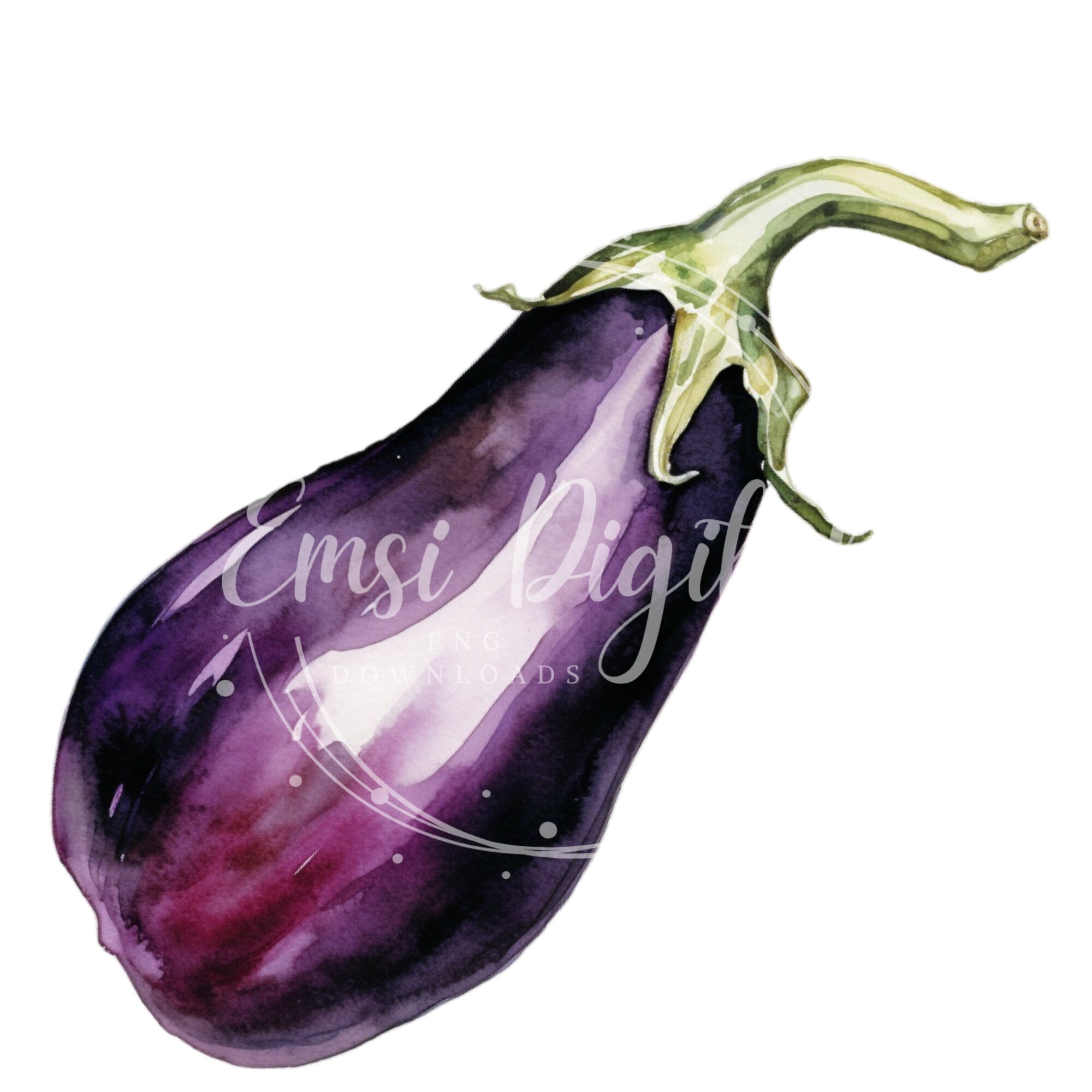 Vegetable Clipart Transparent PNG High-quality Watercolor - Etsy