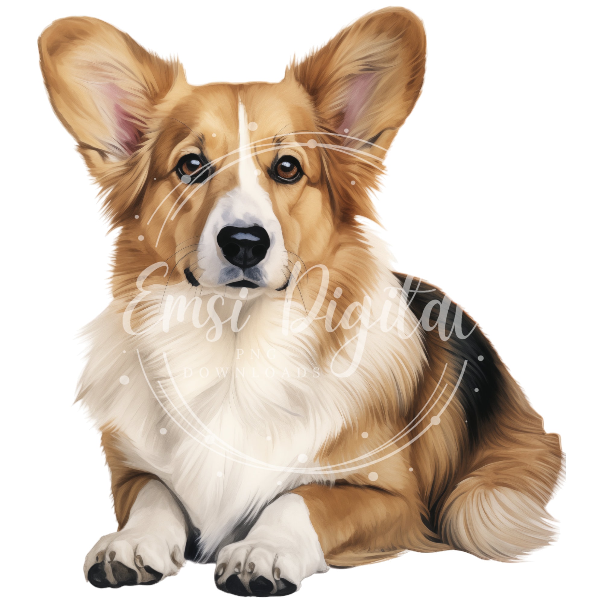 Pembroke Welsh Corgi Clipart | High-quality Transparent PNG ...