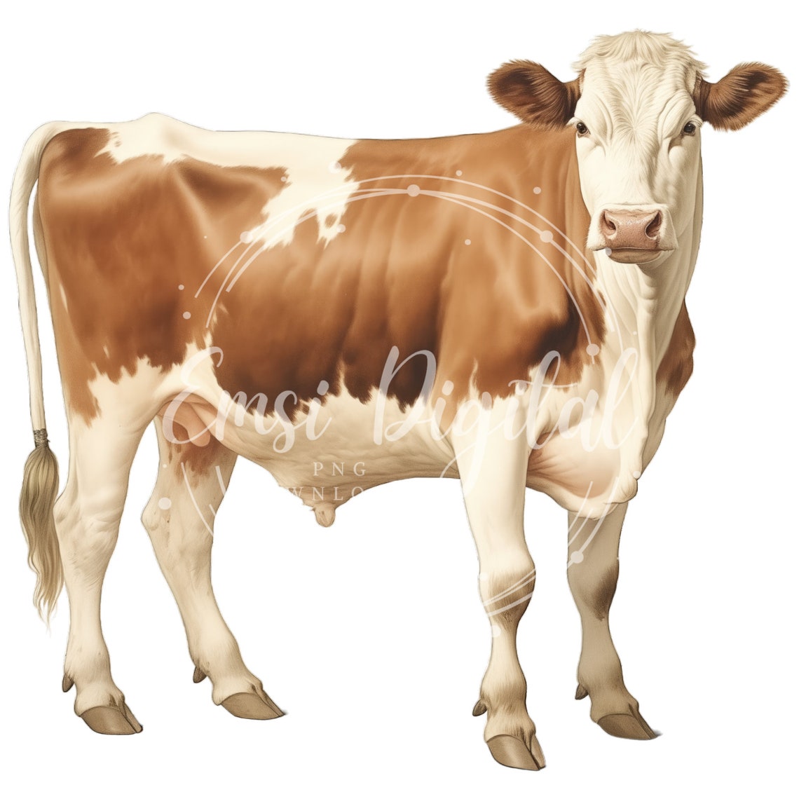 Cow Clipart Transparent PNG High-quality Watercolor Illustration Paper ...