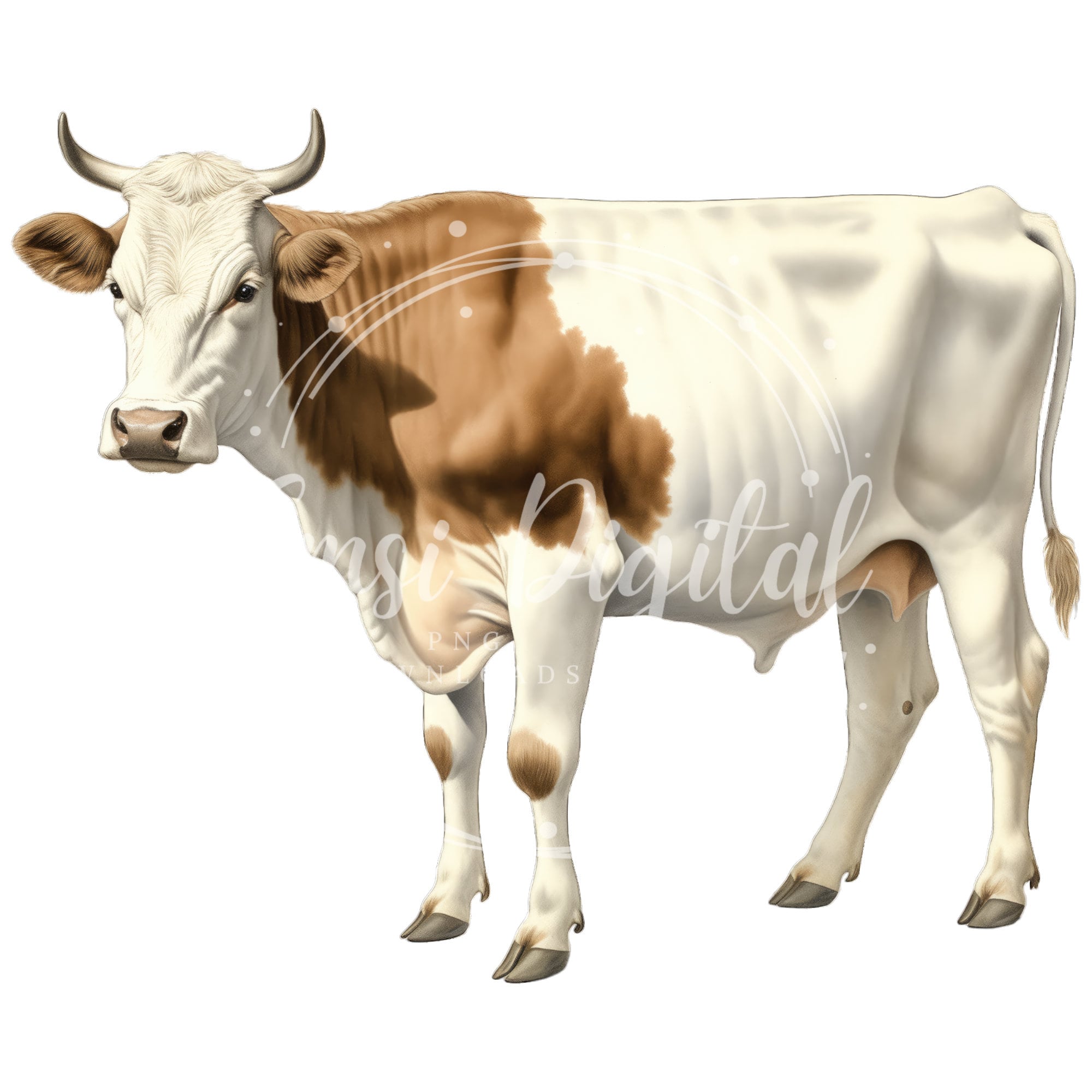 Cow Clipart Transparent PNG High-quality Watercolor Illustration Paper ...