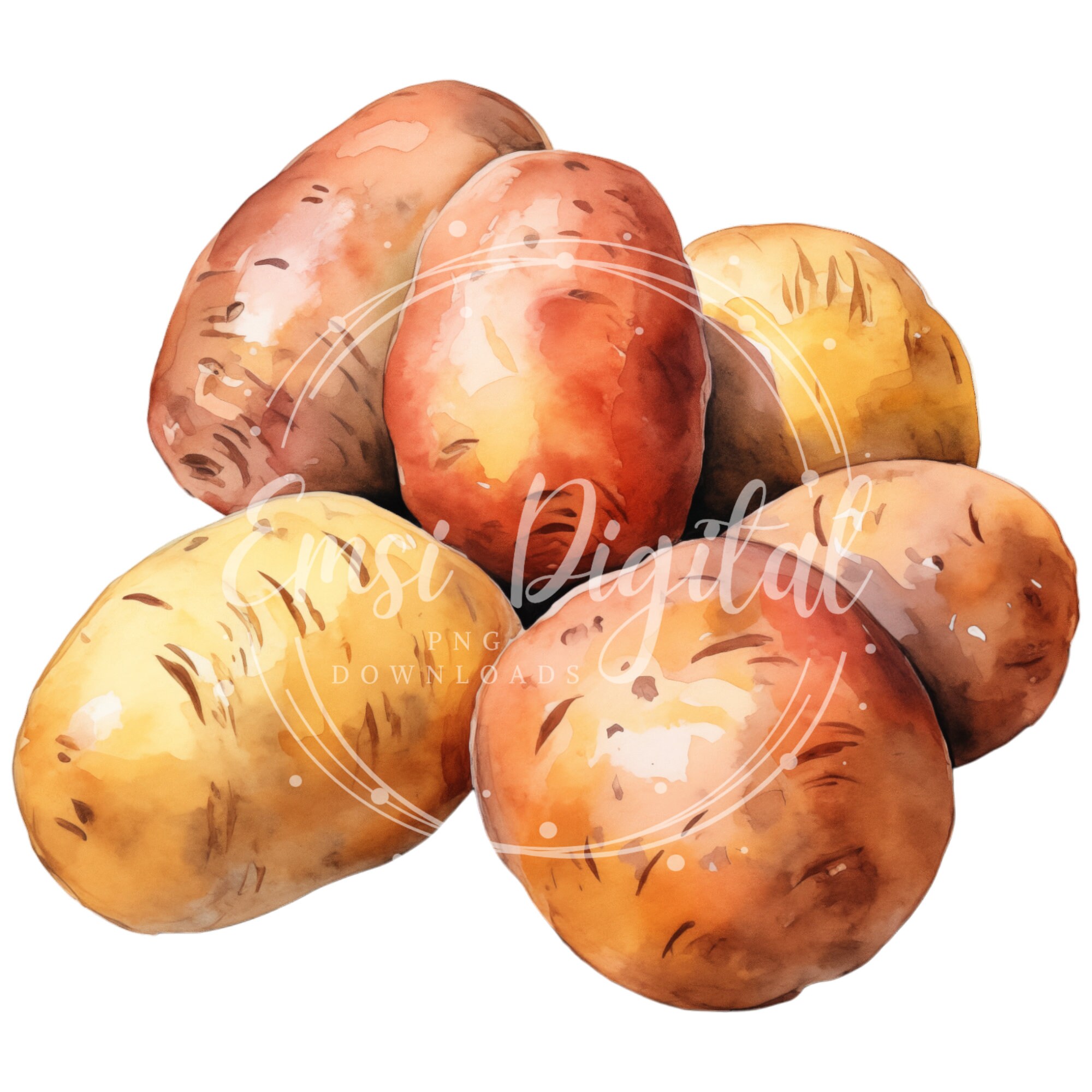 Vegetable Clipart Transparent PNG High-quality Watercolor Illustration ...