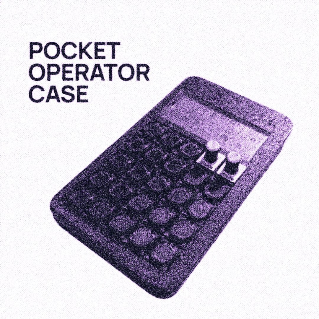 Pocket Operator Case (OP-1 Inspired) - Etsy