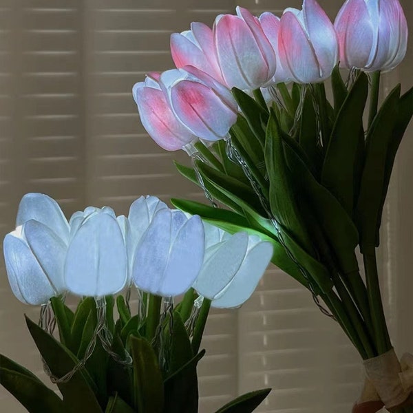 Ceramic Flower Night Light - Etsy
