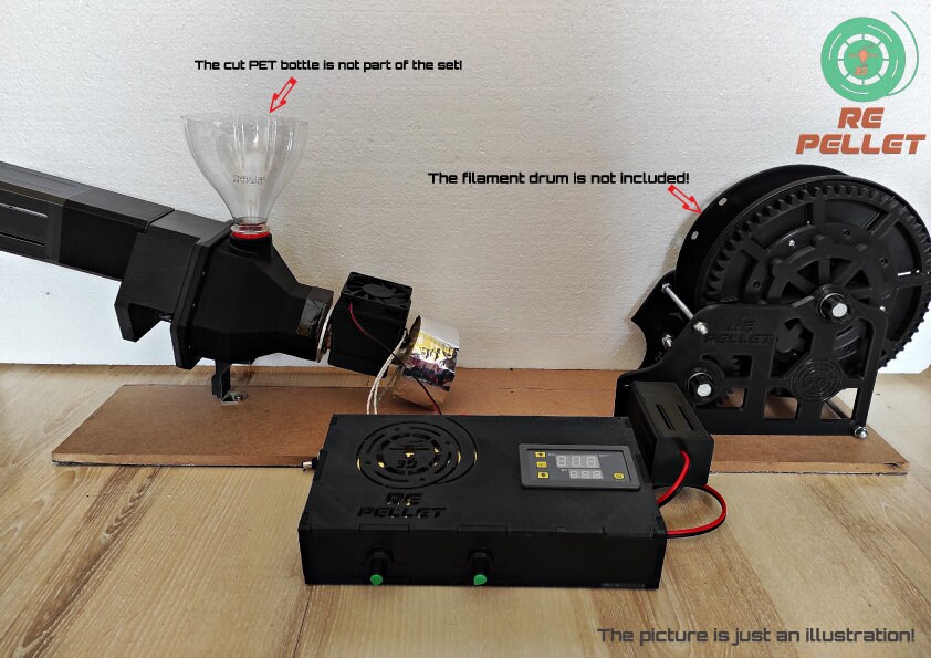 Pellet Extruder Free Filament Filament Maker - Etsy