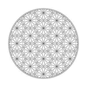 Flower of Life – Mandala Coloring Book Vol. 4 – PDF Download - Etsy