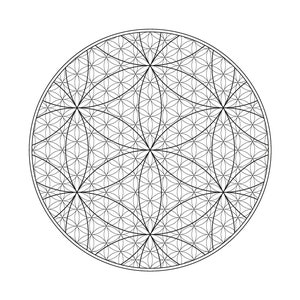 Flower of Life – Mandala Coloring Book Vol. 3 – PDF Download - Etsy
