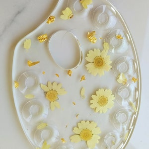 Resin Colour Palette, Color Mixing Plate, Water Color Plate, Color ...