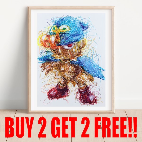 Super Mario Rpg Geno - Etsy
