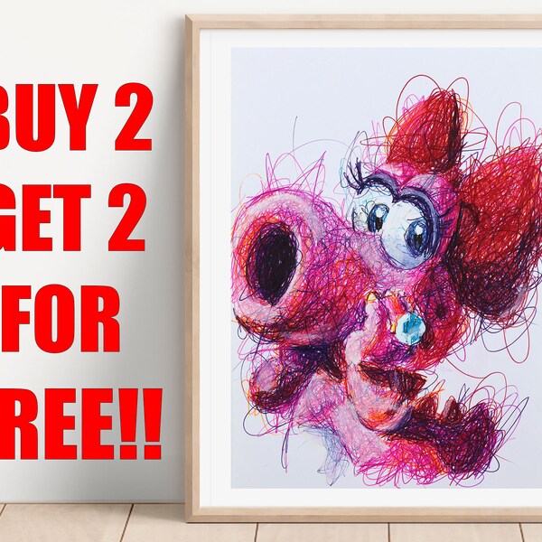 Birdo - Etsy