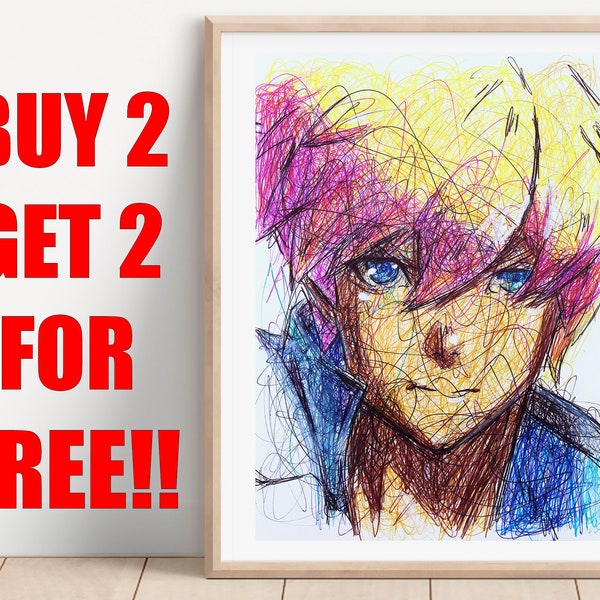 Guilty Gear Poster - Etsy