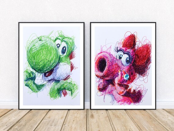 Yoshi And Birdo Love Story