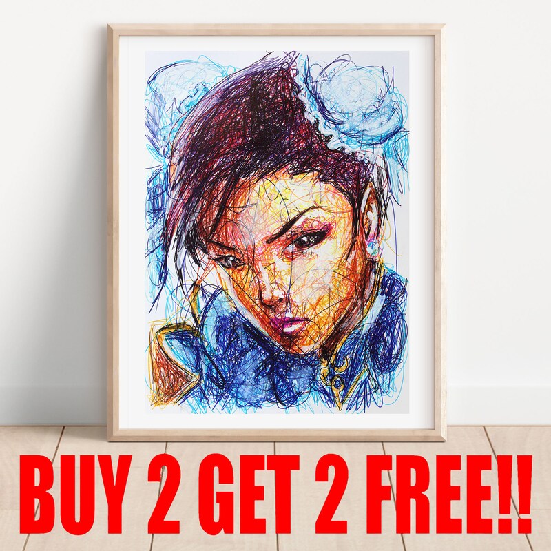 Chun Li Poster - Etsy
