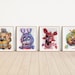Five Nights at Freddy's Ballpoint Pen Print Set, Video Game Art, FNAF ...
