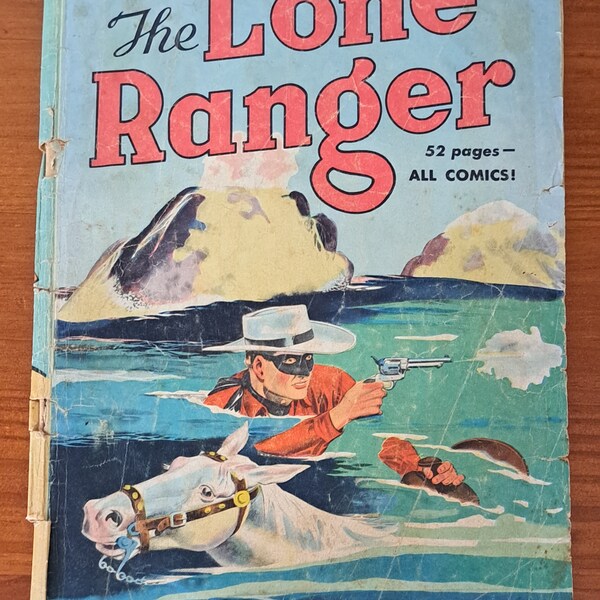 1950s Comic Book - Etsy