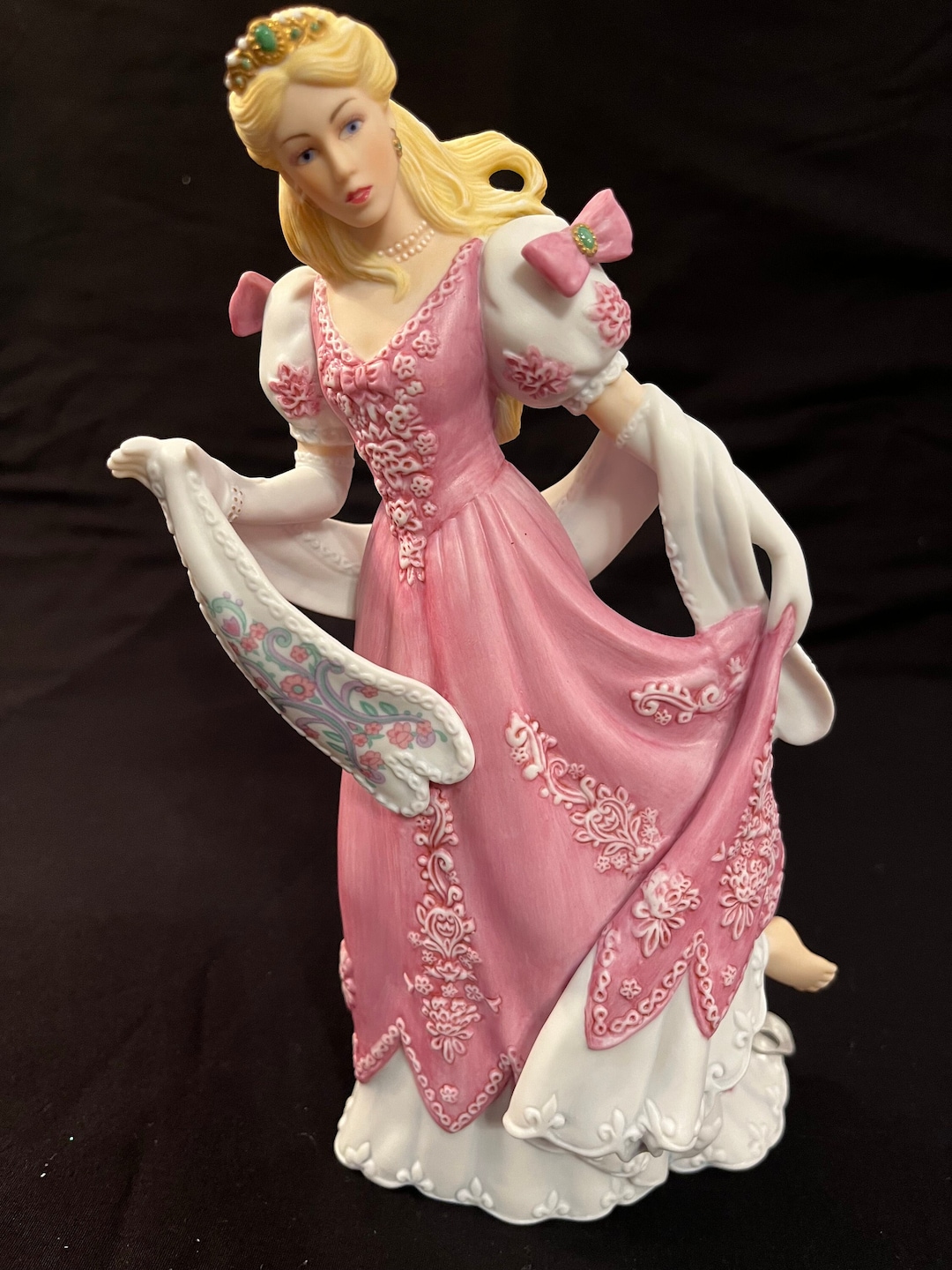 Lenox Legendary Princesses Collection, cinderella 1989 - Etsy