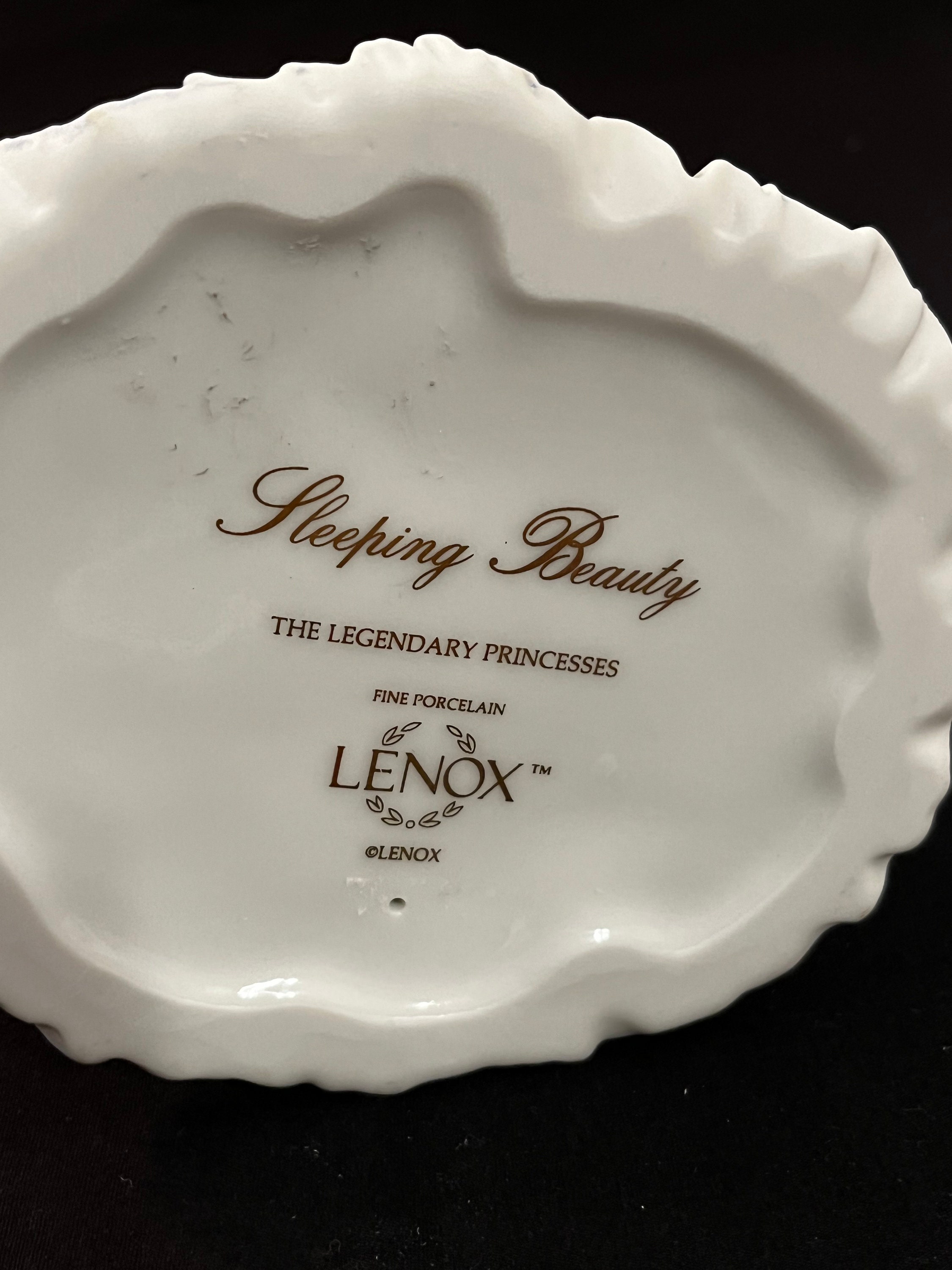 Lenox Legendary Princesses Collection, sleeping Beauty, 1986 - Etsy