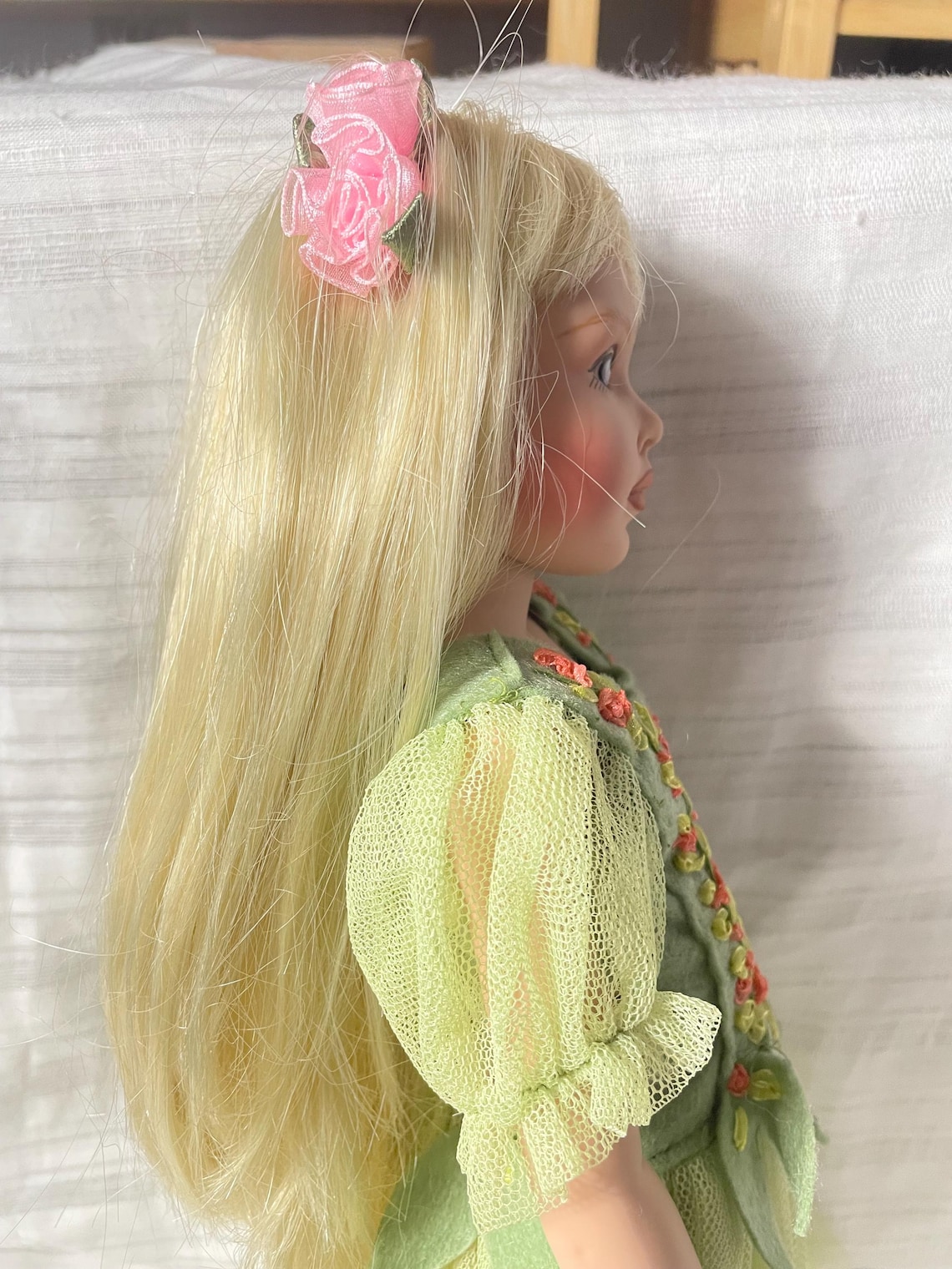 Collectable Helen Kish Designed Vinyl Strung Doll Summer - Etsy