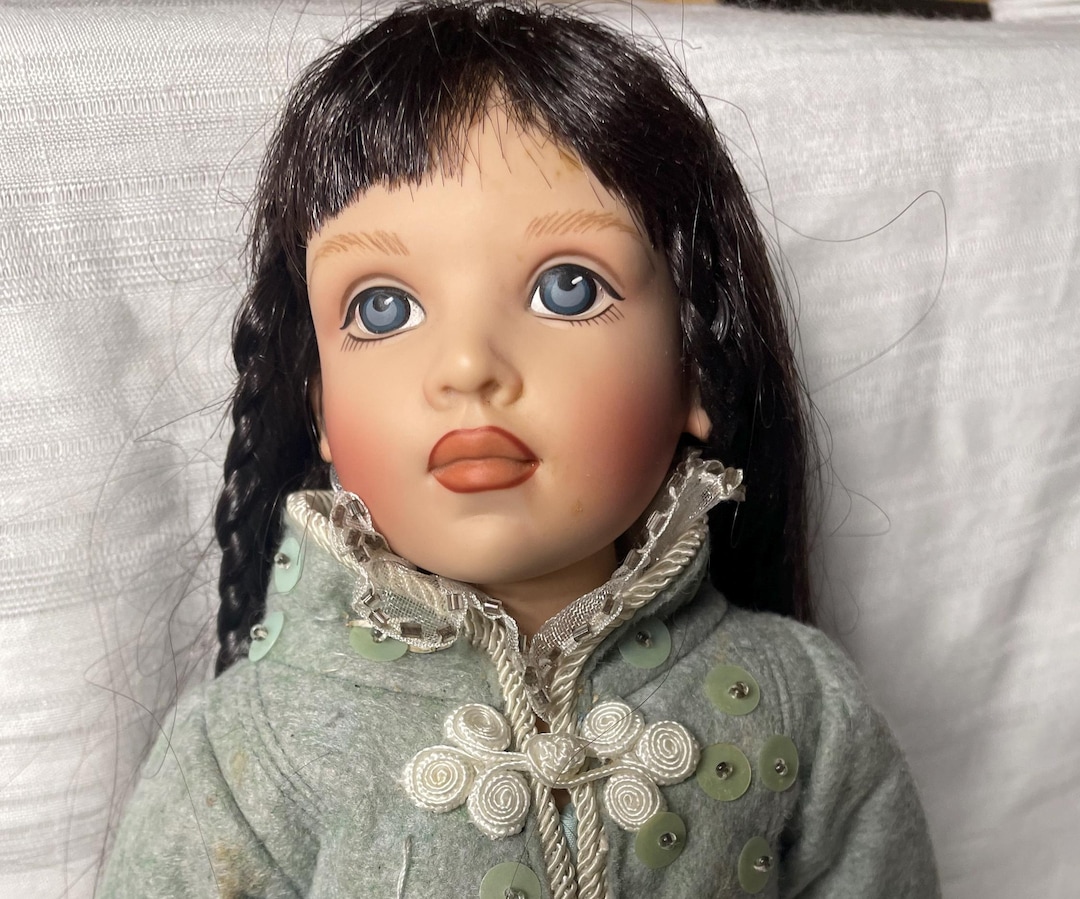 Collectable Helen Kish Four Seasons Doll Winter - Etsy