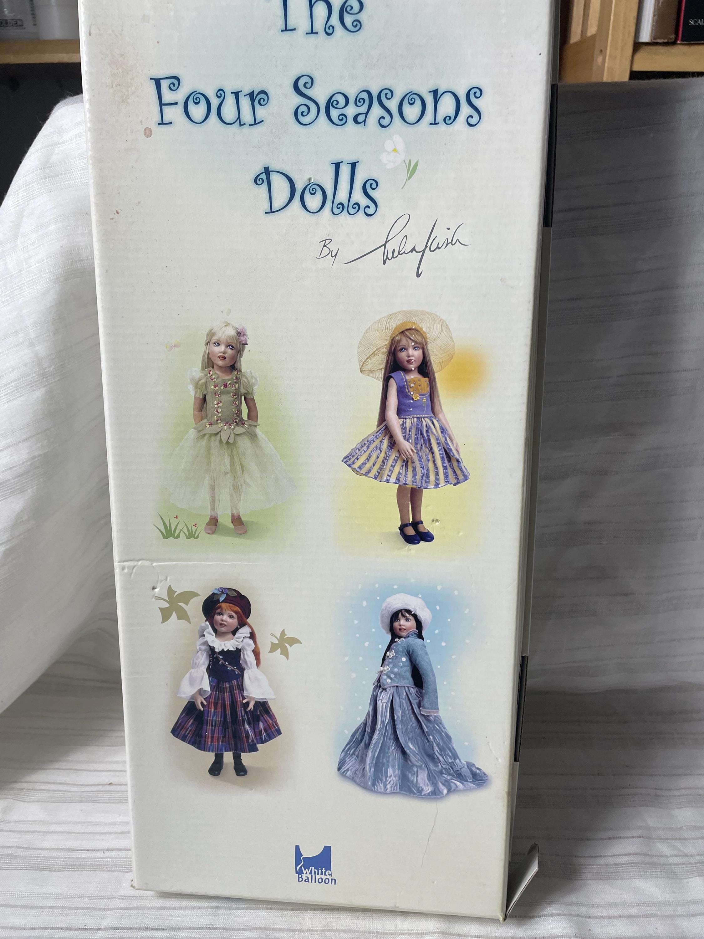 Helen Kish Designed Doll Summer Part of the Four Seasons Collection - Etsy