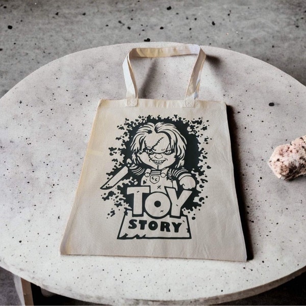 Chucky Tote Bag - Etsy