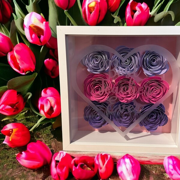 Etched Shadow Box - Etsy