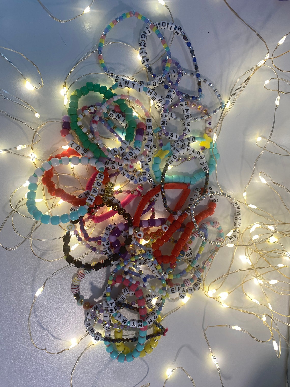 Taylor Swift Eras Tour Friendship Bracelets Variety Pack - Etsy