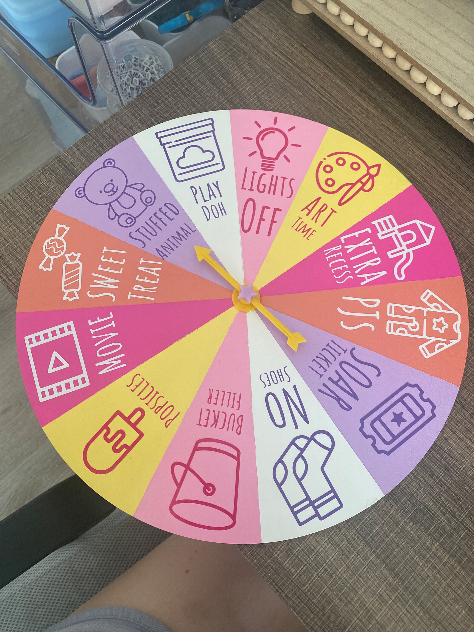 Personalized Rewards Wheel for Classroom Behavior Management | Gifts ...