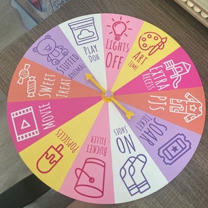 Personalized Rewards Wheel for Classroom Behavior Management | Gifts ...