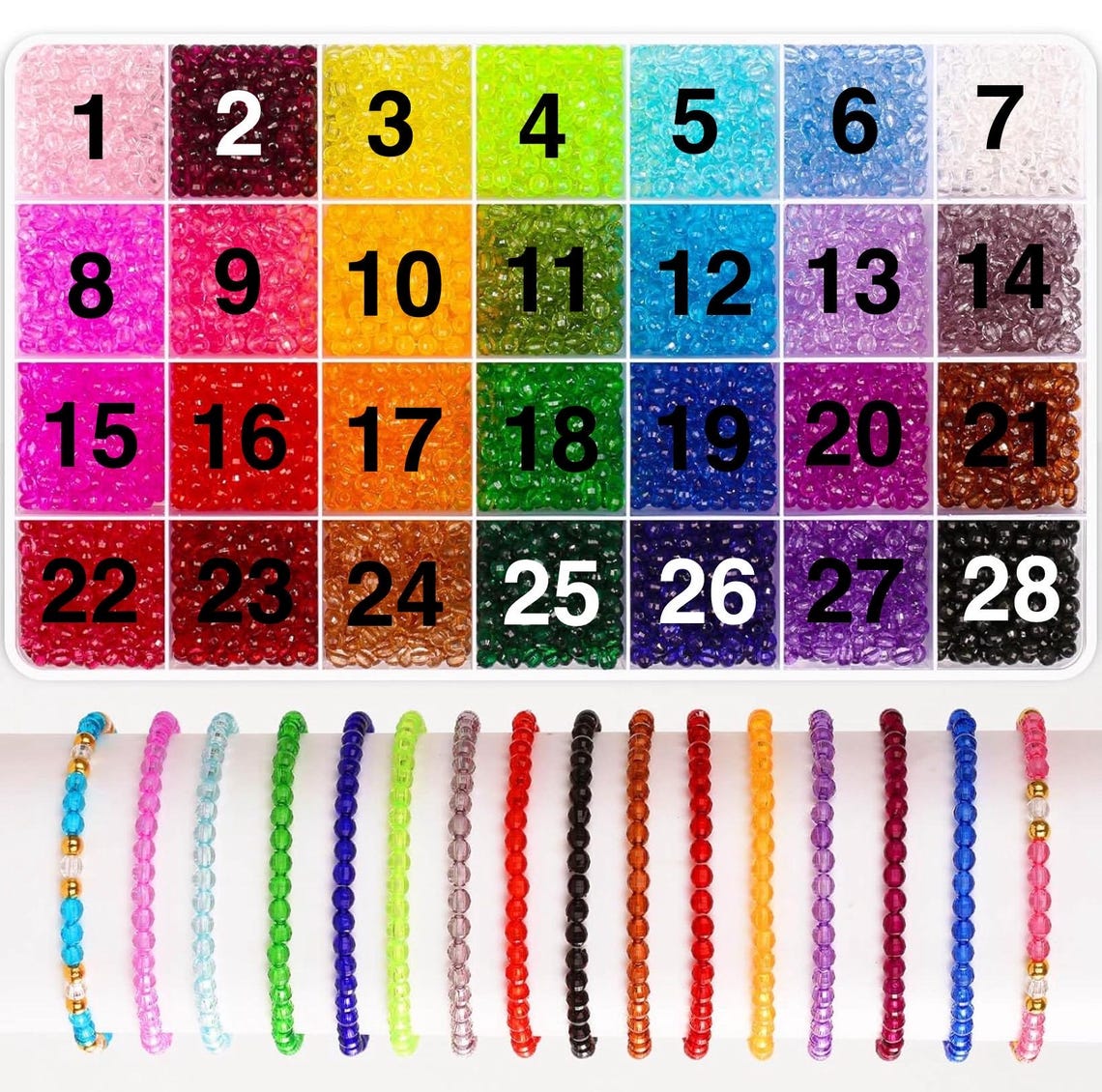 Personalized Wedding Favor Friendship Bracelets | Party Favor for ...