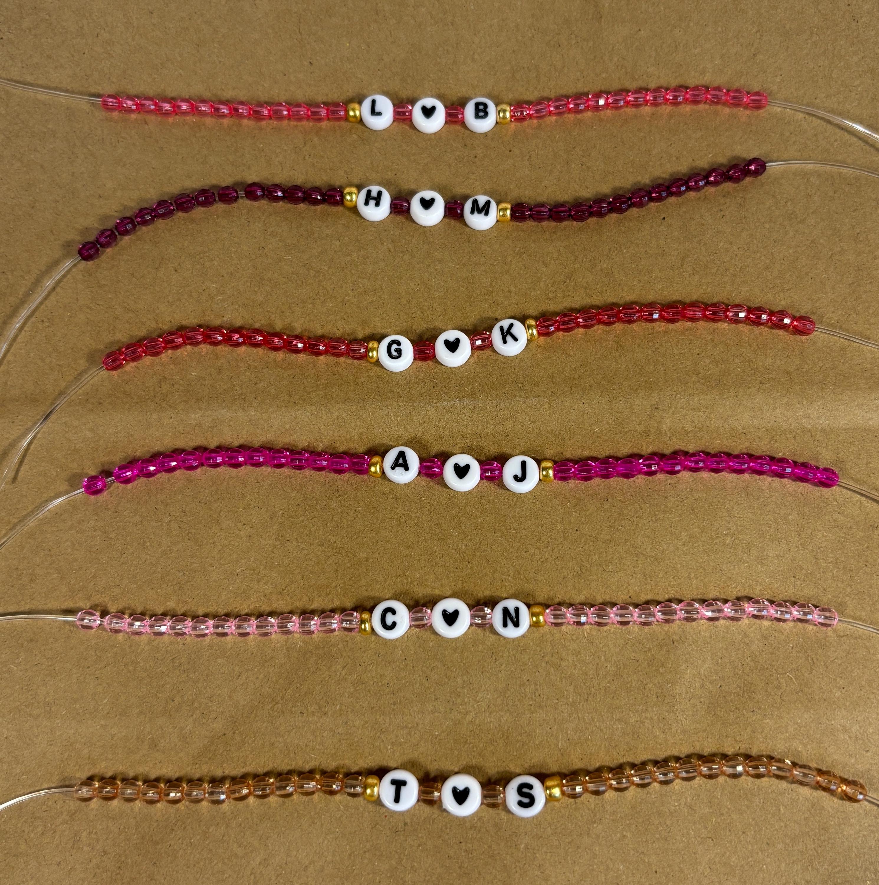 Personalized Wedding Favor Friendship Bracelets | Party Favor for ...