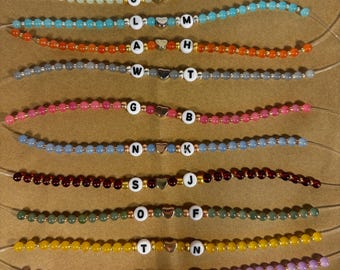 Personalized Wedding Favor Friendship Bracelets | Party Favor for ...