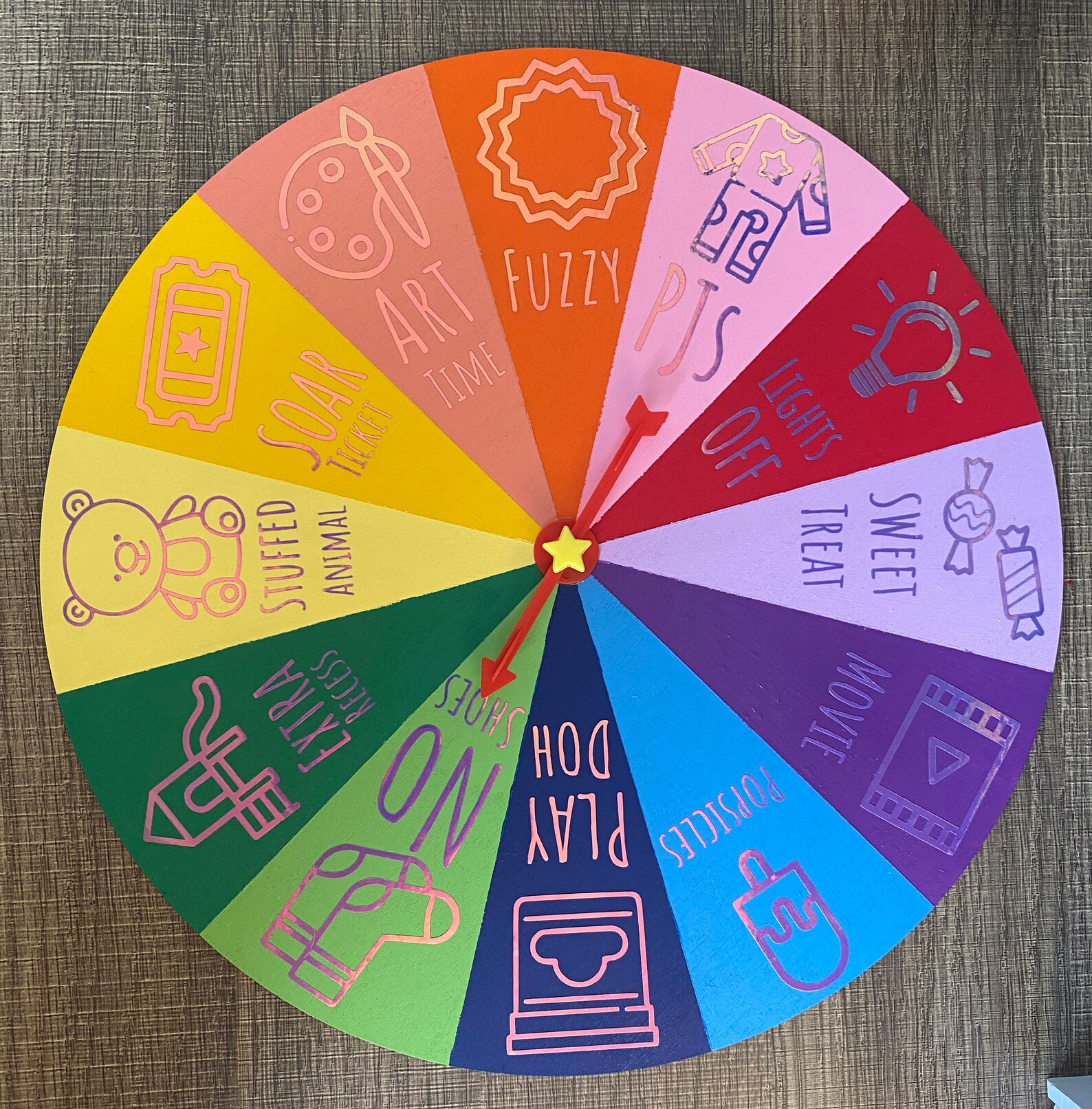 Personalized Rewards Wheel for Classroom Behavior Management | Gifts ...