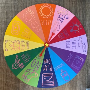 Personalized Rewards Wheel for Classroom Behavior Management | Gifts ...