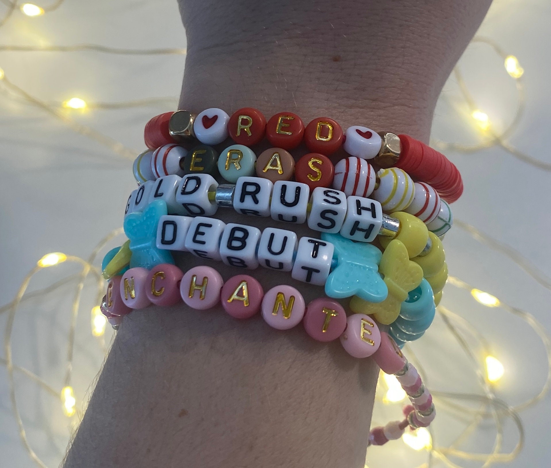 Taylor Swift Eras Tour Friendship Bracelets Variety Pack - Etsy