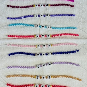 Personalized Wedding Favor Friendship Bracelets | Party Favor for ...