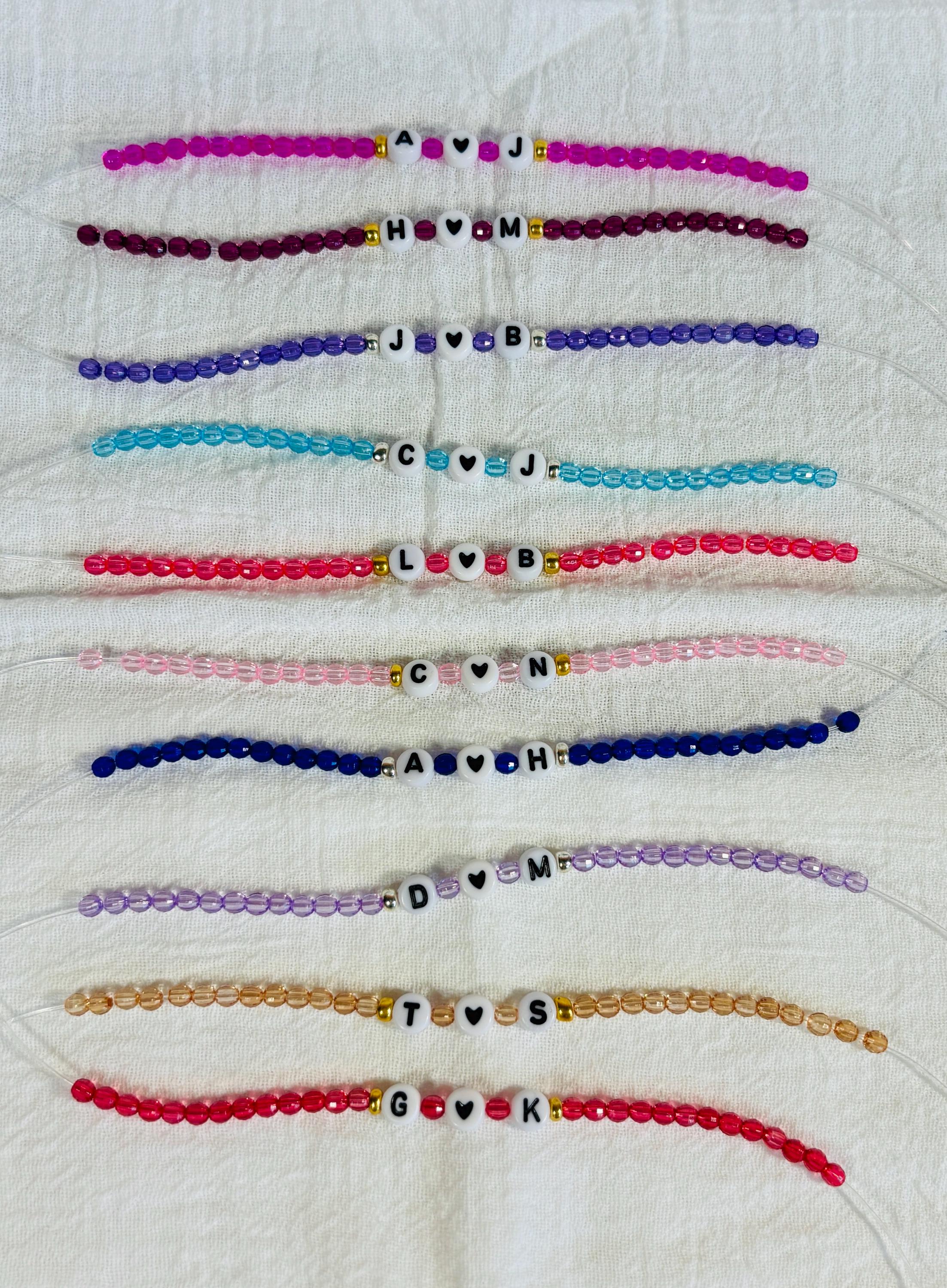 Personalized Wedding Favor Friendship Bracelets | Party Favor for ...
