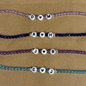 Personalized Wedding Favor Friendship Bracelets | Party Favor for ...