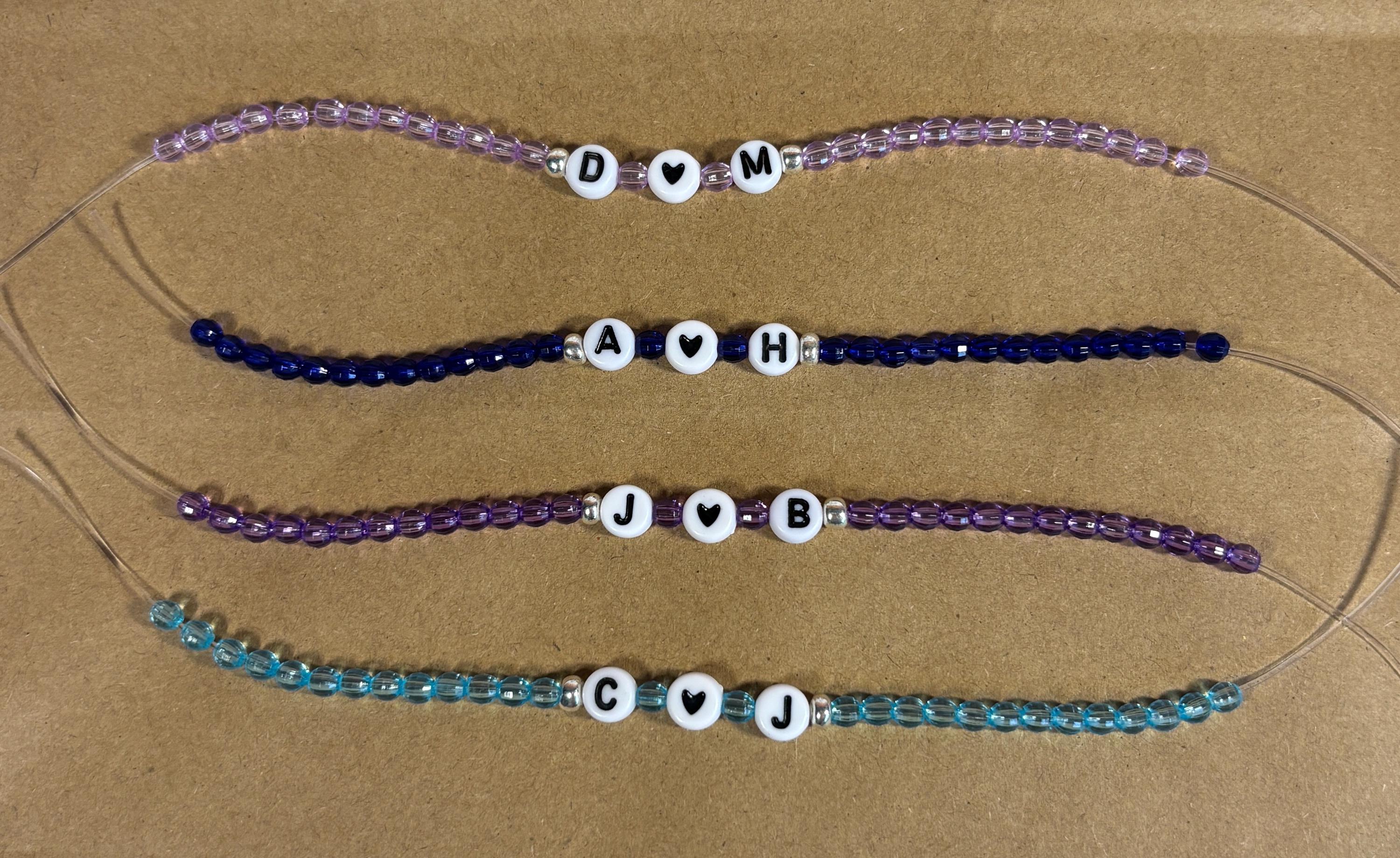 Personalized Wedding Favor Friendship Bracelets | Party Favor for ...