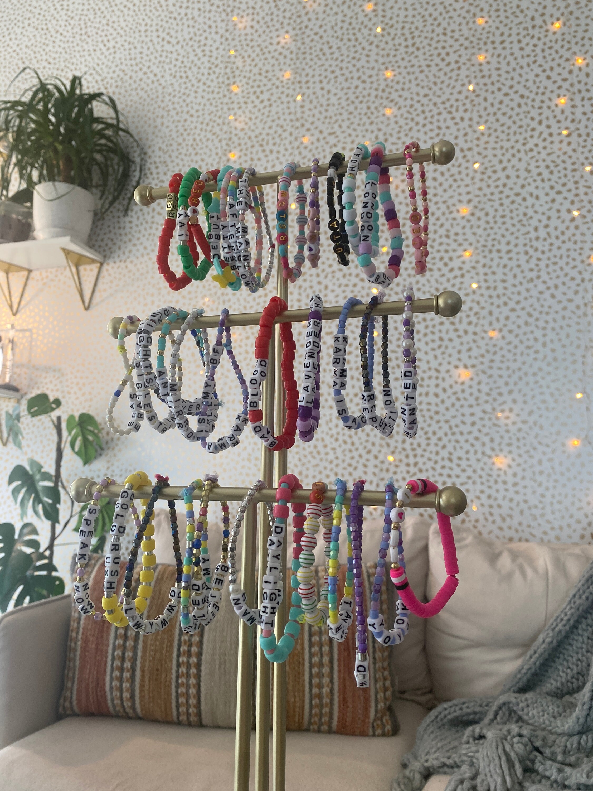 Taylor Swift Eras Tour Friendship Bracelets Variety Pack - Etsy