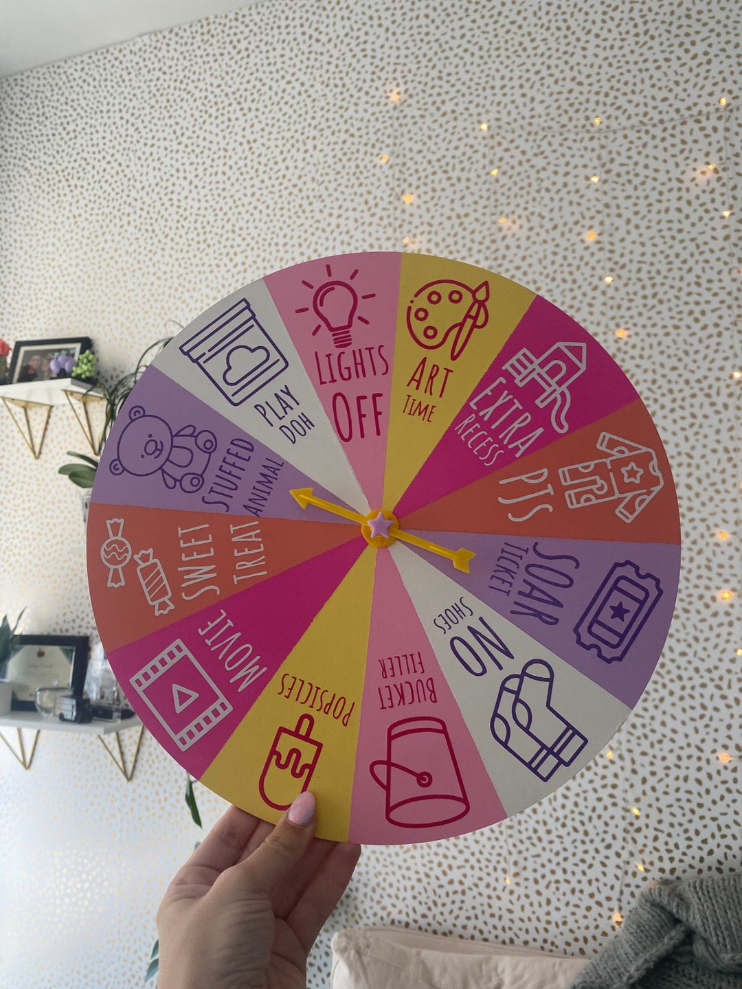 Personalized Rewards Wheel for Classroom Behavior Management | Gifts ...