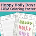 STEM Classroom Decor Bundle Posters STEM Bulletin Board Classroom Ideas ...