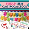 STEM Classroom Decor Bundle Posters STEM Bulletin Board Classroom Ideas ...