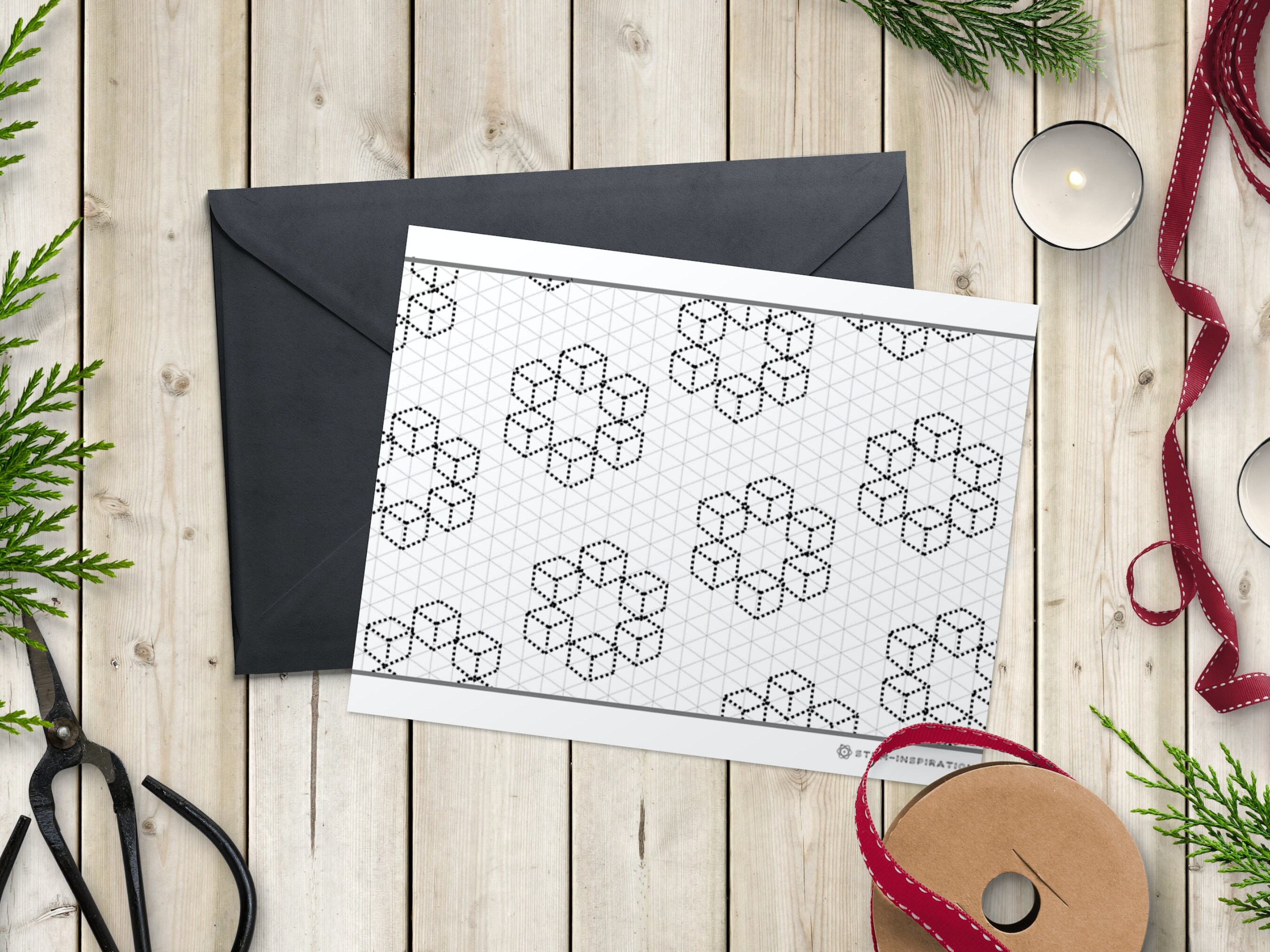 Kids Christmas Craft STEM Art Project STEAM Holiday Activity No-prep ...