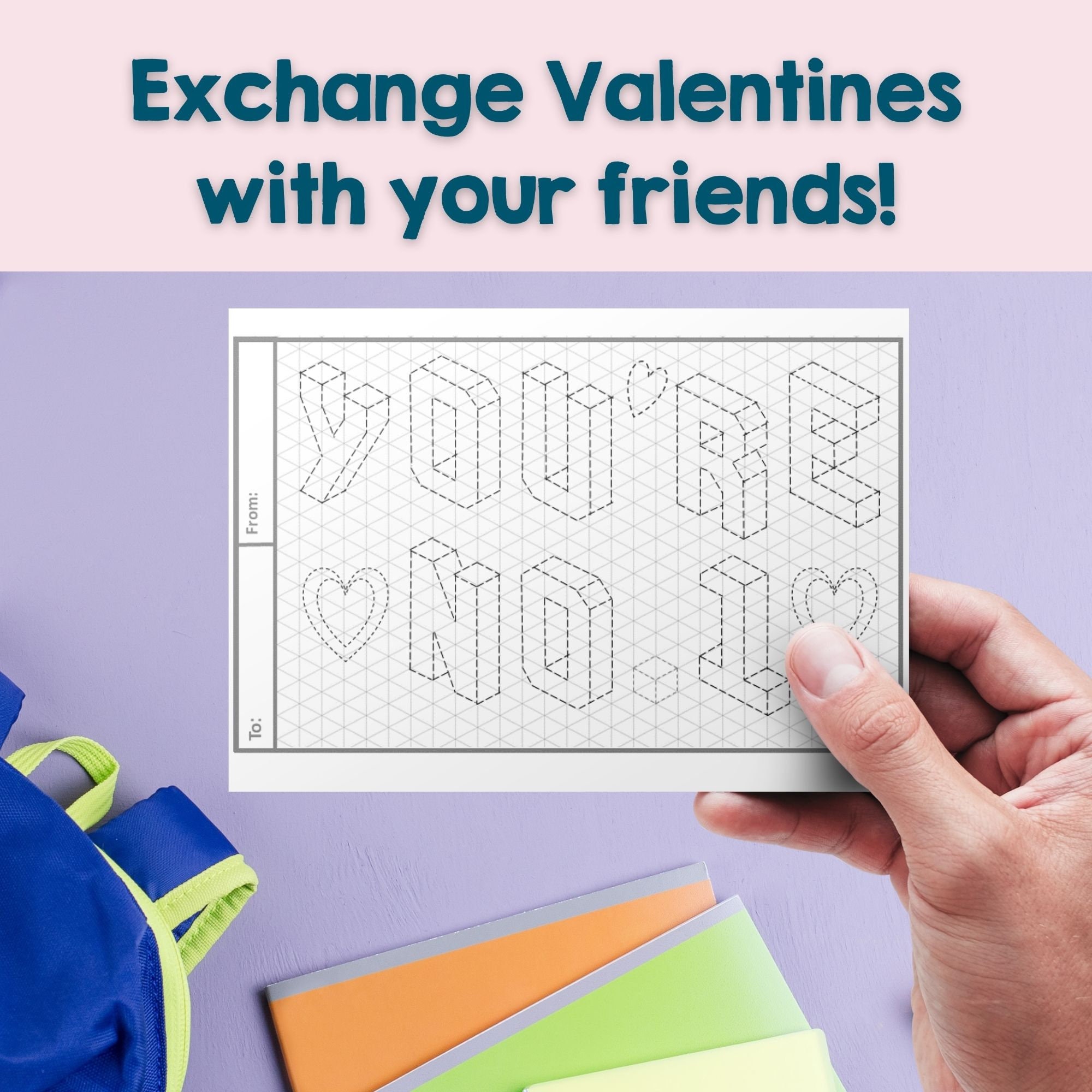 Valentine's Day STEM Art Project Coloring Cards No-prep - Etsy