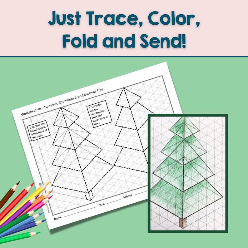 Kids Christmas Craft STEM Art Project STEAM Holiday Activity No-prep ...