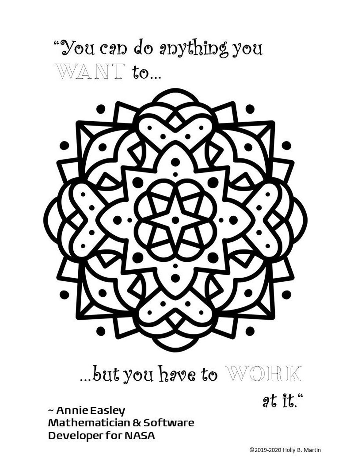 STEM Black History Month Activity Coloring Posters. African - Etsy