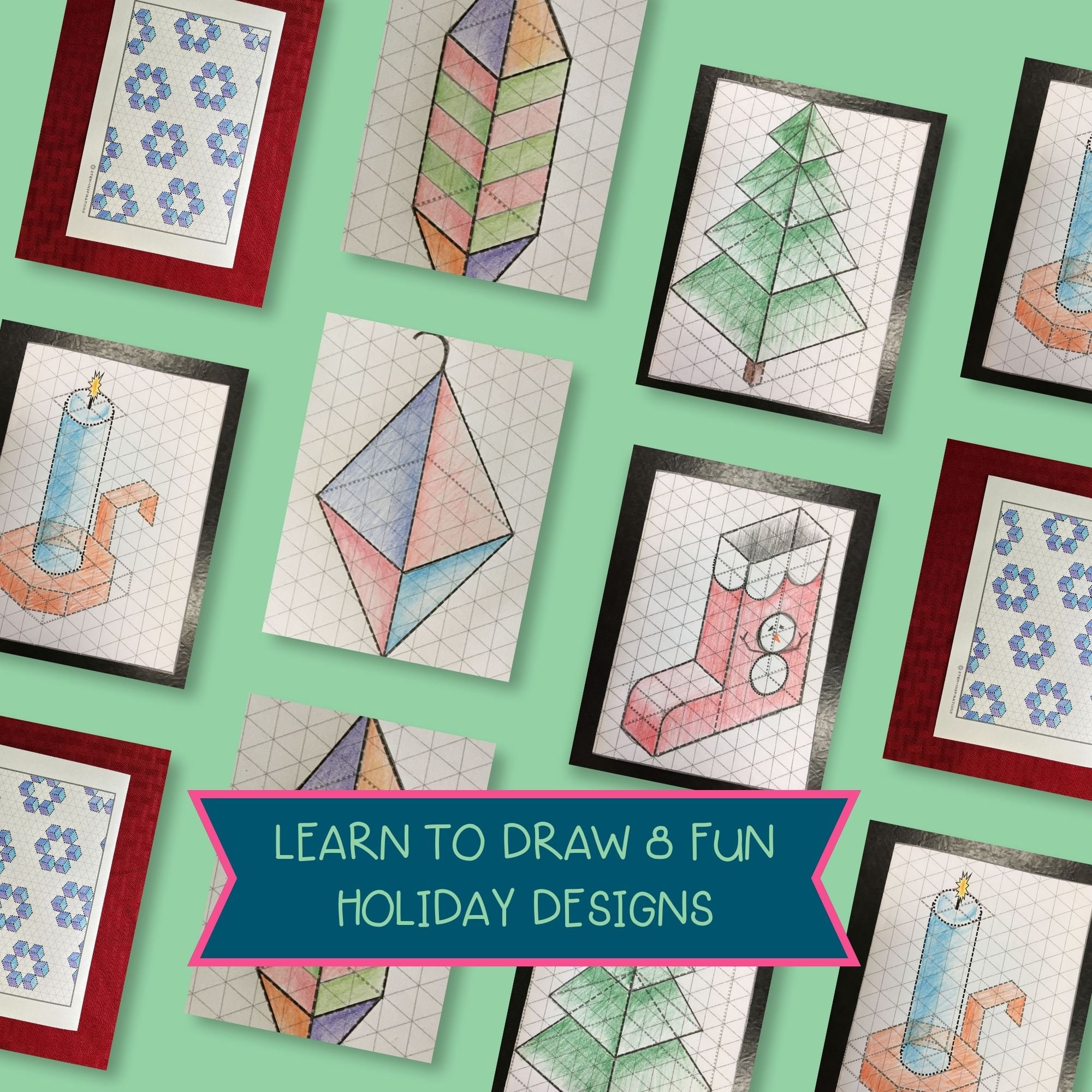 Kids Christmas Craft STEM Art Project STEAM Holiday Activity No-prep ...