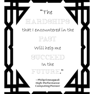 STEM Black History Month Activity Coloring Posters. African - Etsy